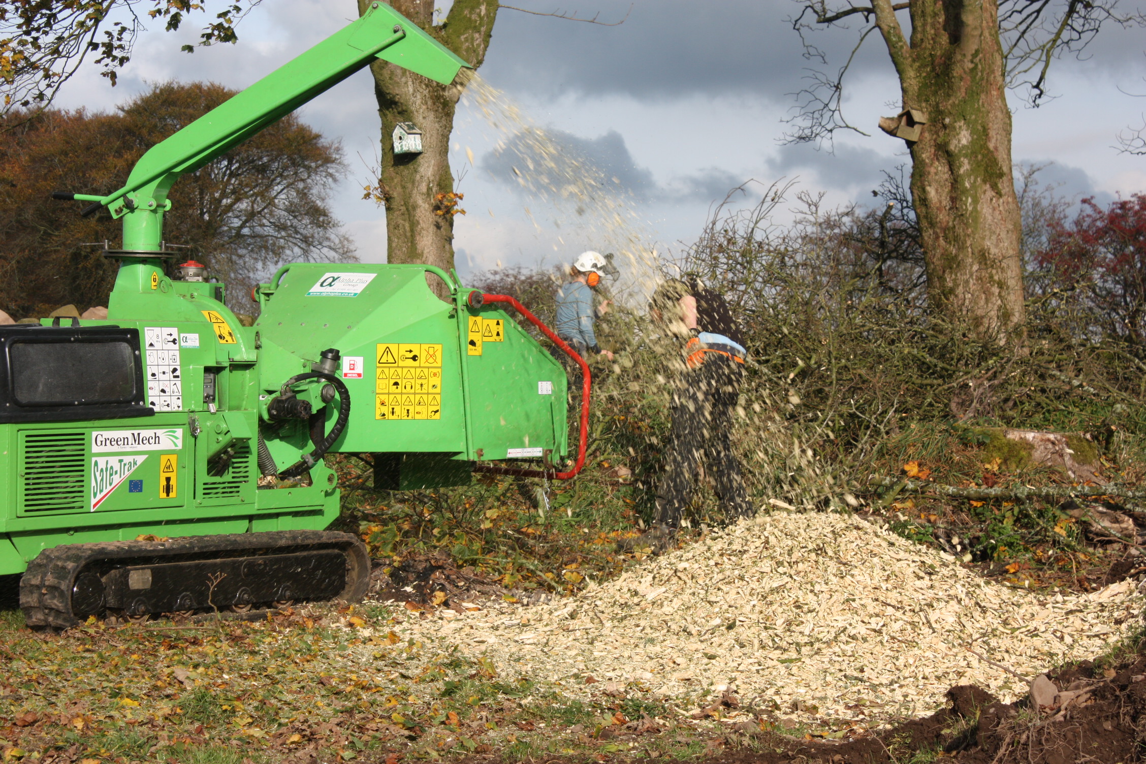 Woodchippers Course | HW Training