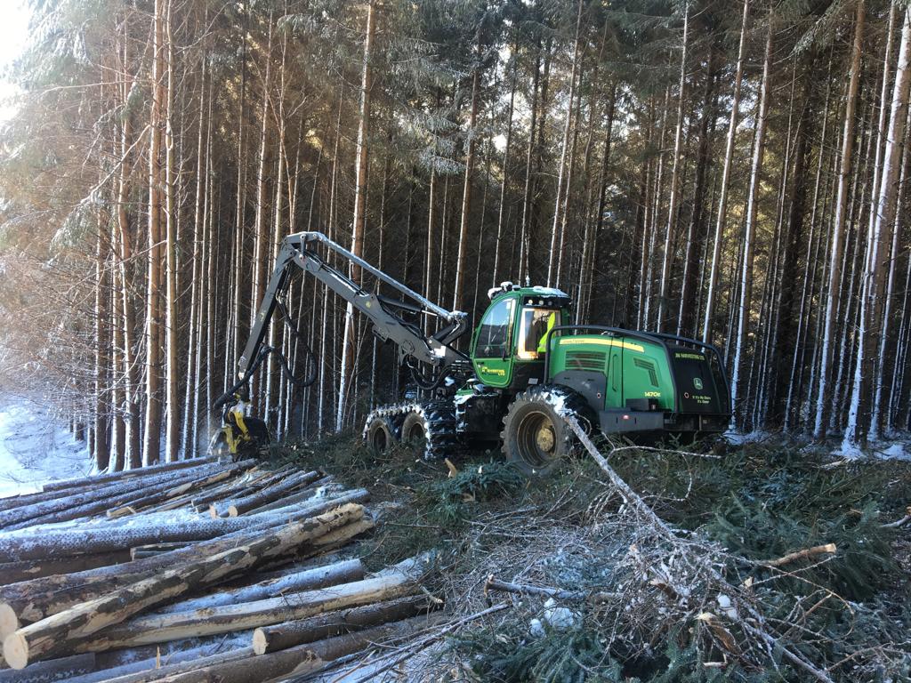 Forestry Harvester Training | FMO Training | HW Training