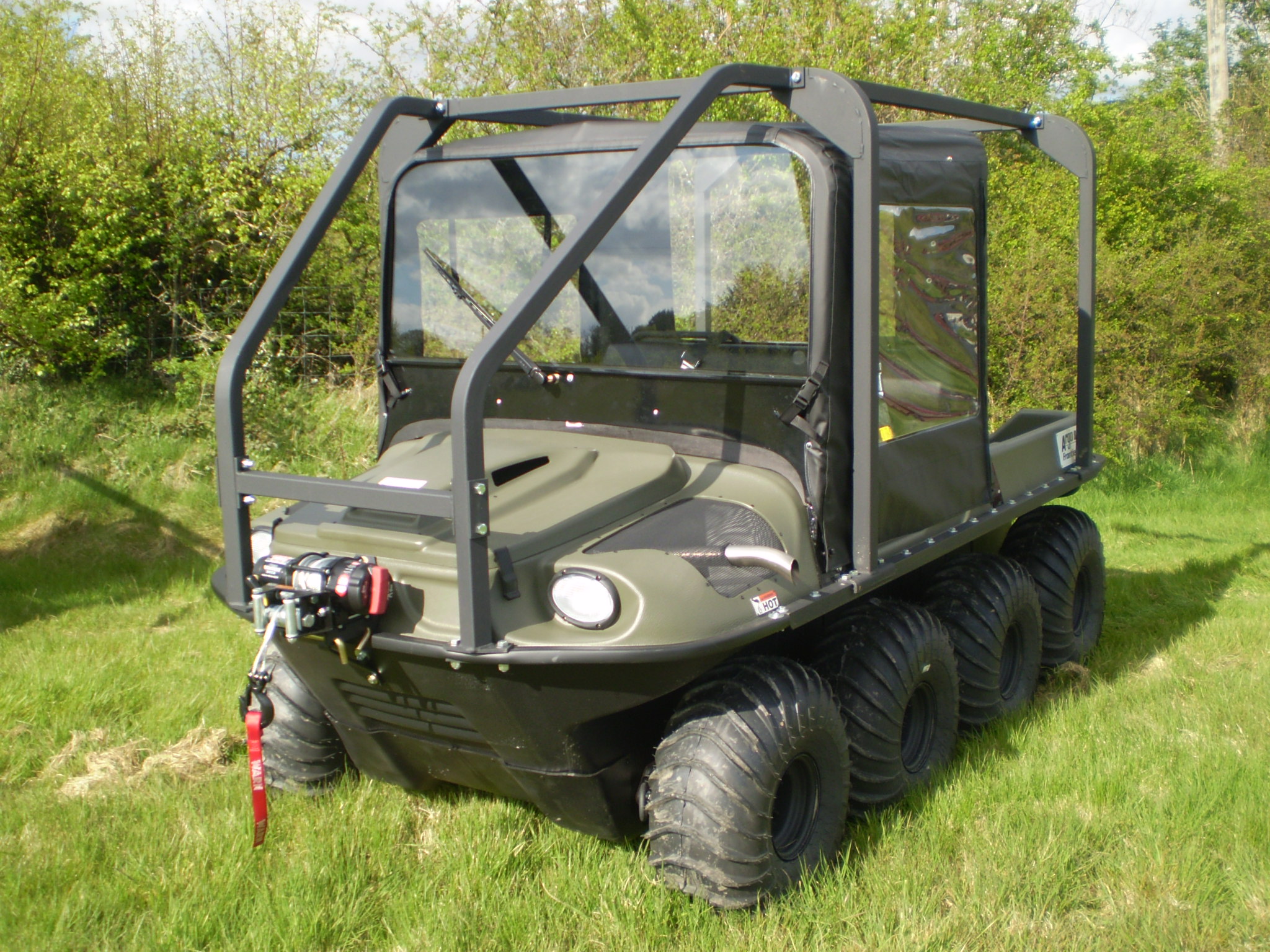 Sit In ATV Training Course | ATV Training | HW Training