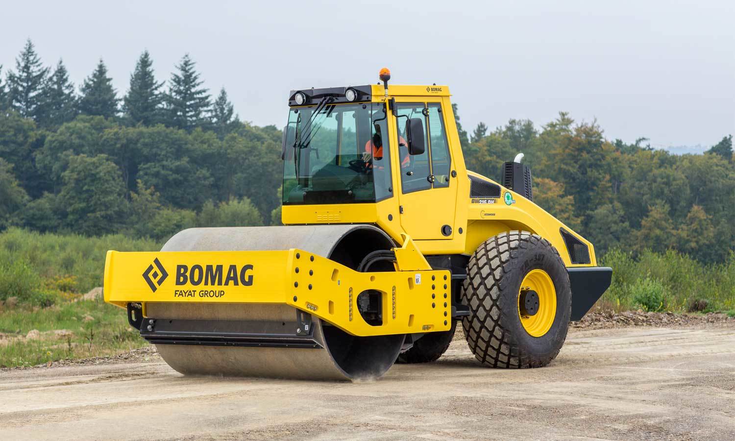 Ride-On Roller Course | LANTRA Training | H&W Training